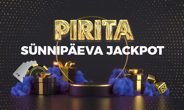 Pirita Sünnipäeva Jackpot