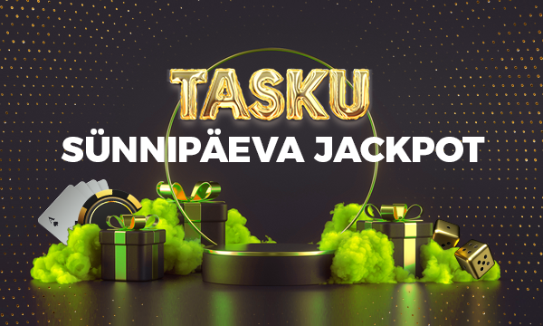 Tasku Sünnipäeva Jackpot