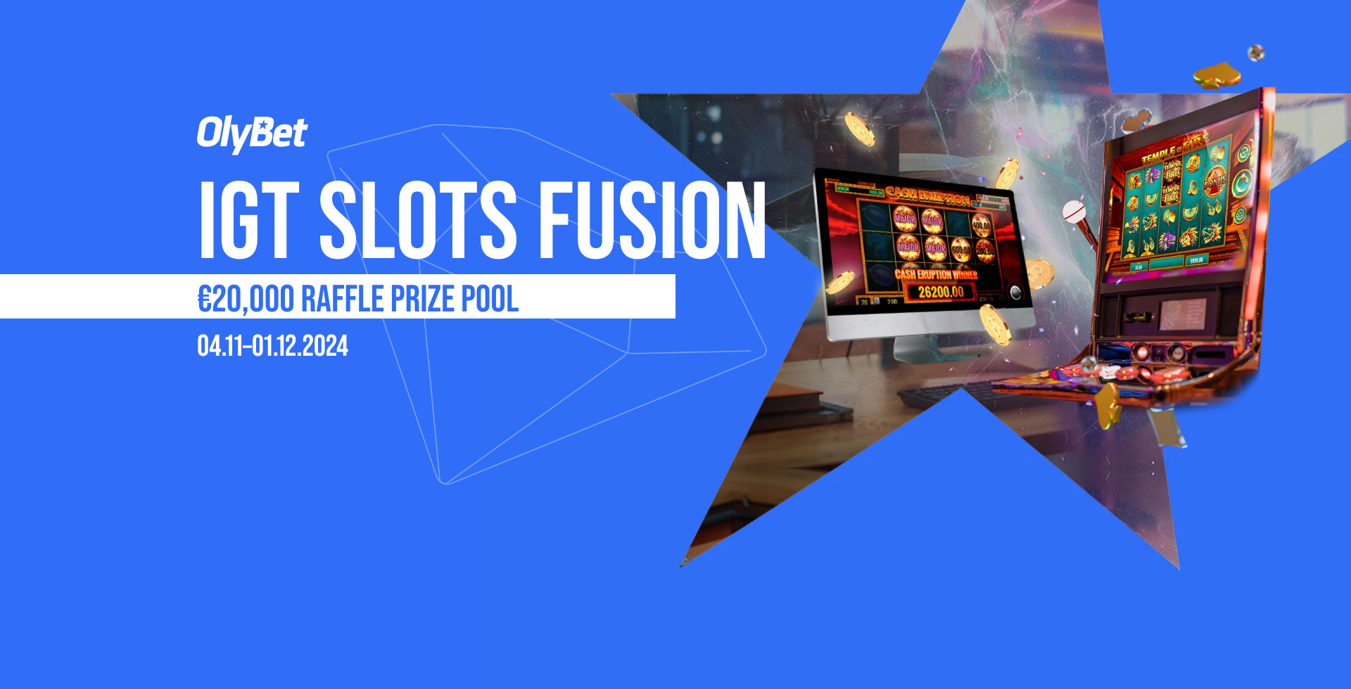 Olympic Casino Homepage